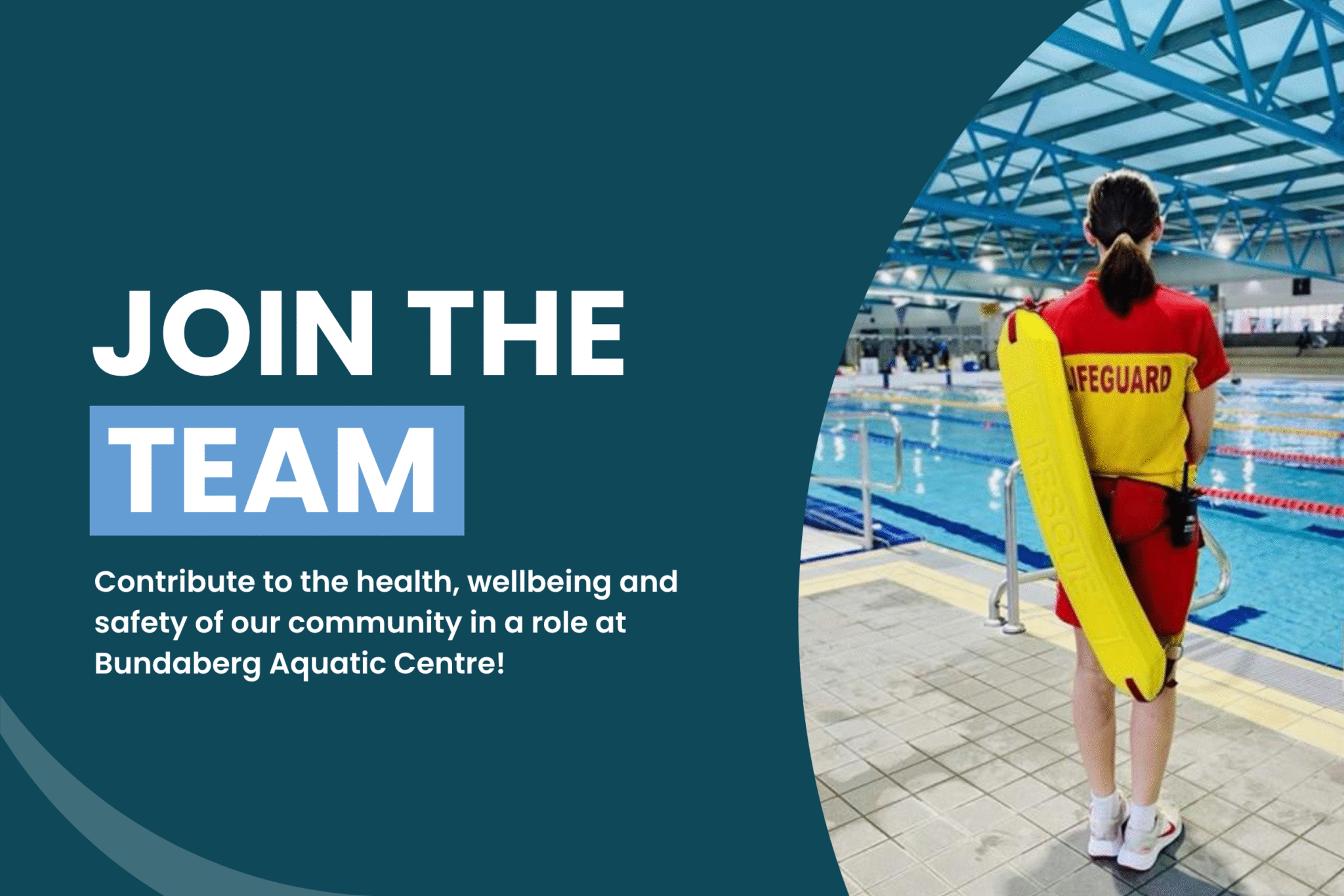 Bundaberg Aquatic Centre is Now Hiring! - Bundaberg Aquatic Centre